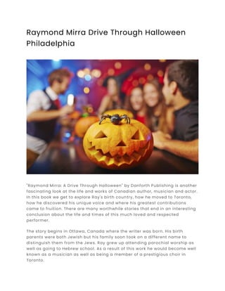 Raymond Mirra drive through halloween philadelphia | PDF | Movies ...