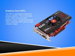 Raymond Payne: How to Build a Computer - Hardware Basics | PPTX