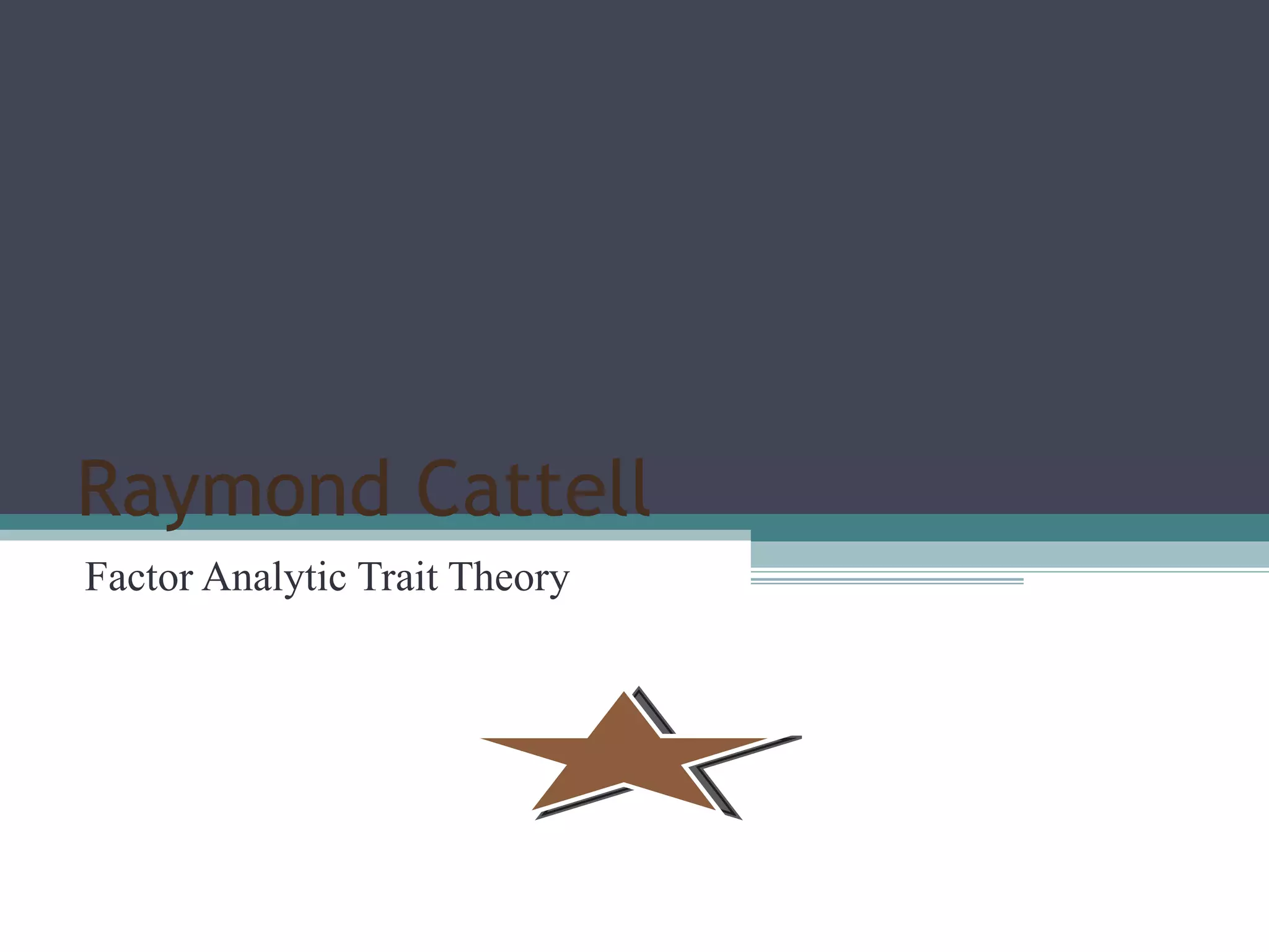 Raymond Ppt | PPT