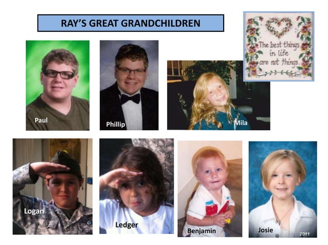 Raymond Ross: His Life & Family | PPT