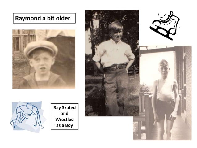 Raymond Ross: His Life & Family | PPT