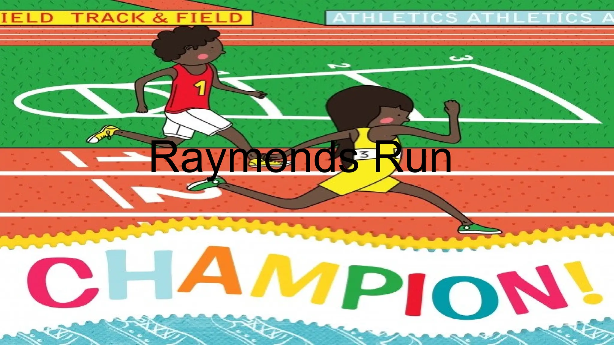 Raymonds Run English B Short Stories for CXC | PPTX