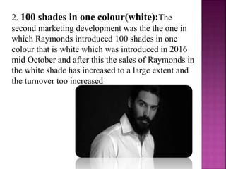 Raymonds the complete man | PPT