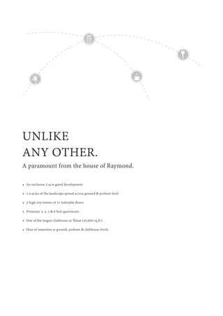 Raymond The Address Season 2 Brochure | PDF