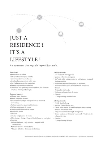 Raymond The Address Season 2 Brochure | PDF