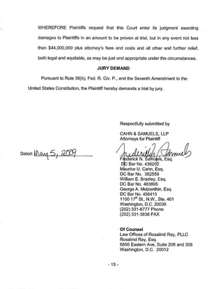 Raymone Bain Lawsuit1 | PDF