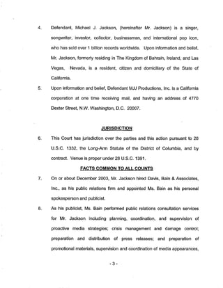 Raymone Bain Lawsuit1 | PDF