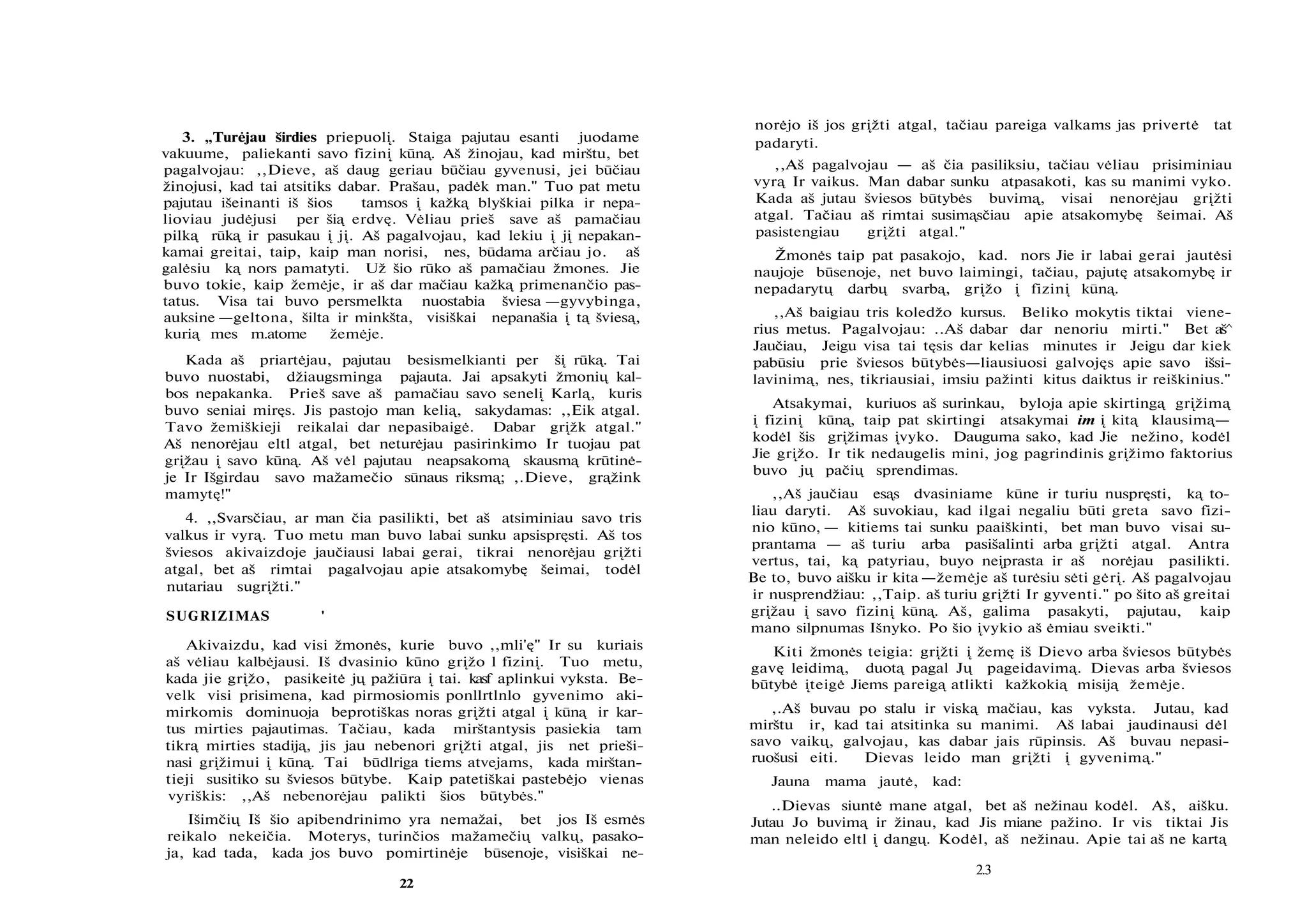 Raymund.mood. .gyvenimas.po.gyvenimo | PDF