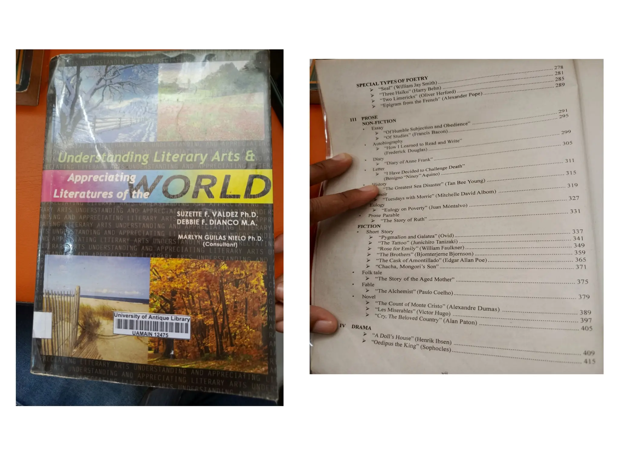 Raymundo, Jacaba , Scandinavian Literature.pptx