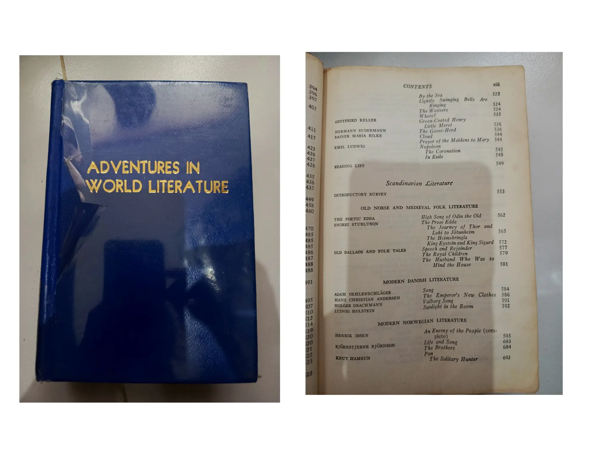 Raymundo, Jacaba , Scandinavian Literature.pptx