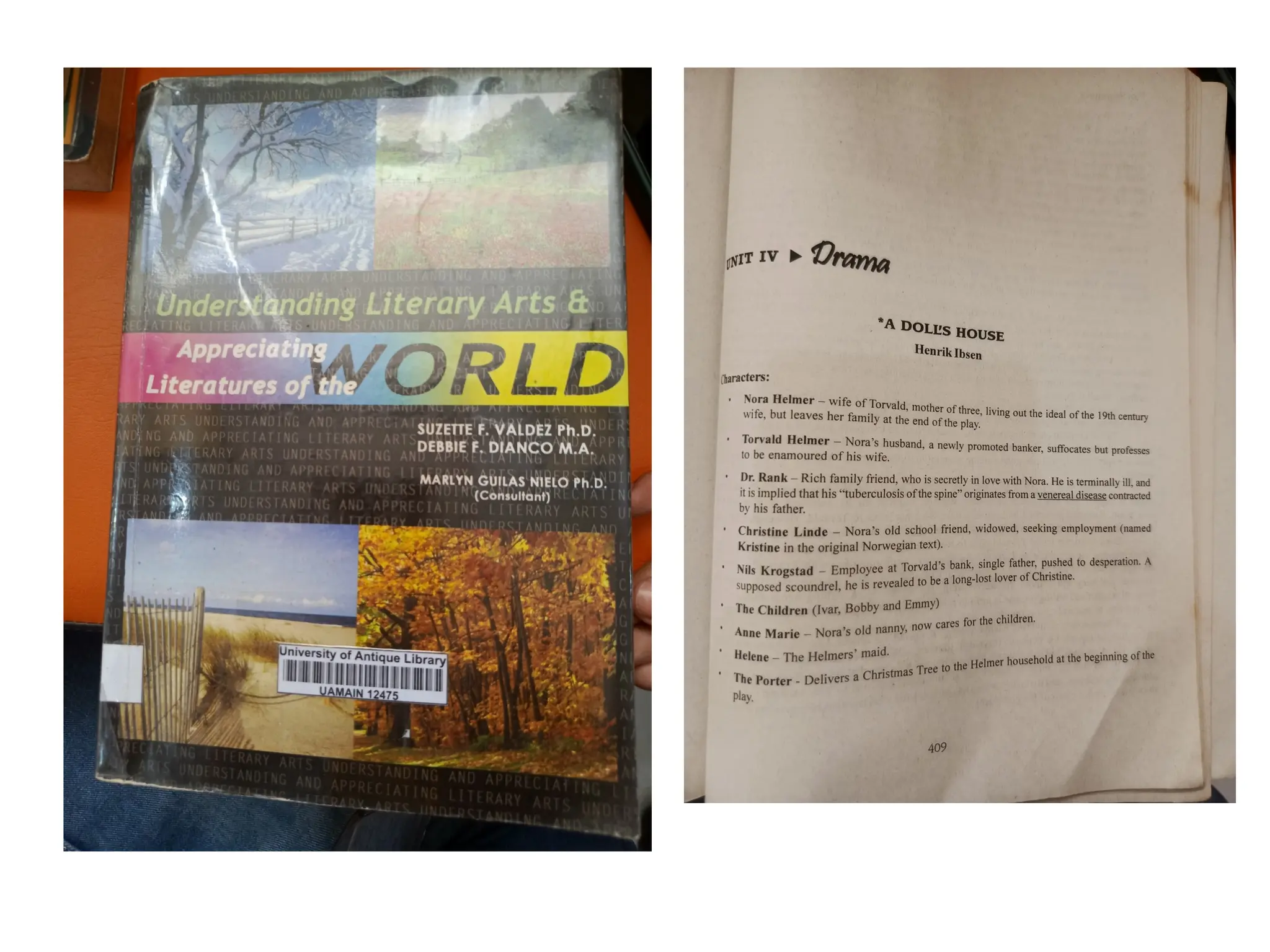 Raymundo, Jacaba , Scandinavian Literature.pptx