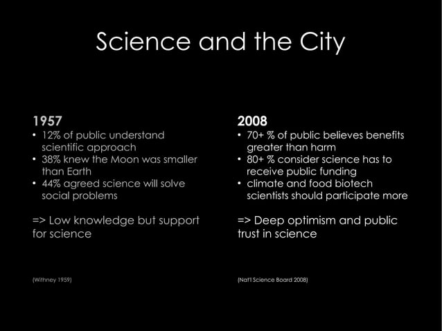 Open Data in Science & Research -- Open World Forum 2013, Public ...