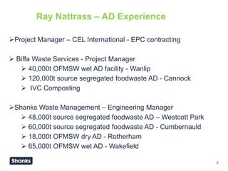 Ray Nattrass, Shanks | PPT