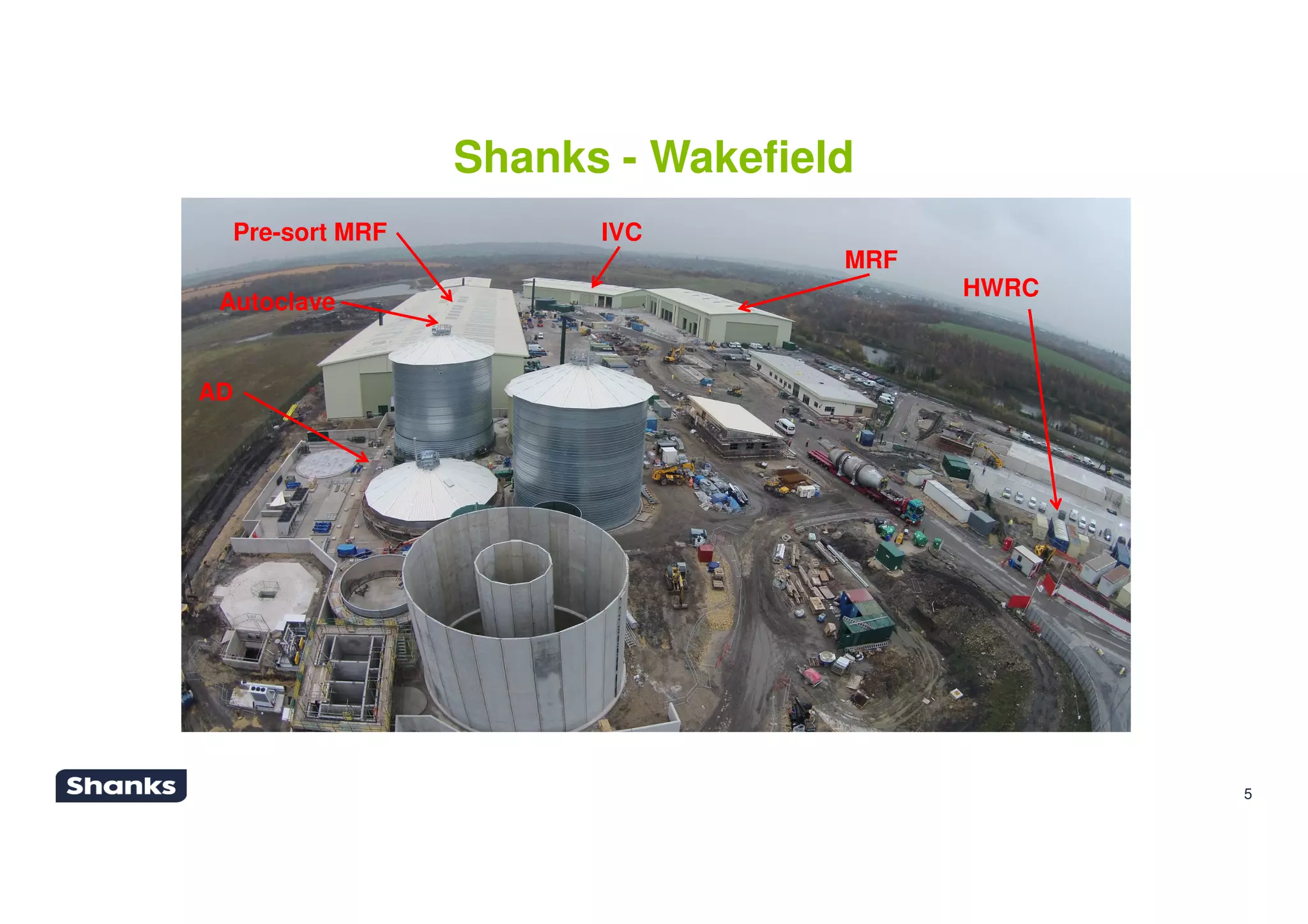 Ray Nattrass, Shanks Waste Management | PPT