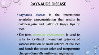 Raynaud | PPT