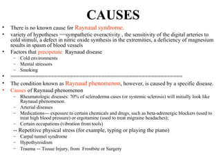 female Raynaud | PPT