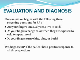 Raynaud phenomenon | PPT
