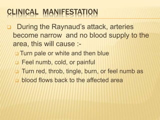 Raynauds phenomenoa | PPT