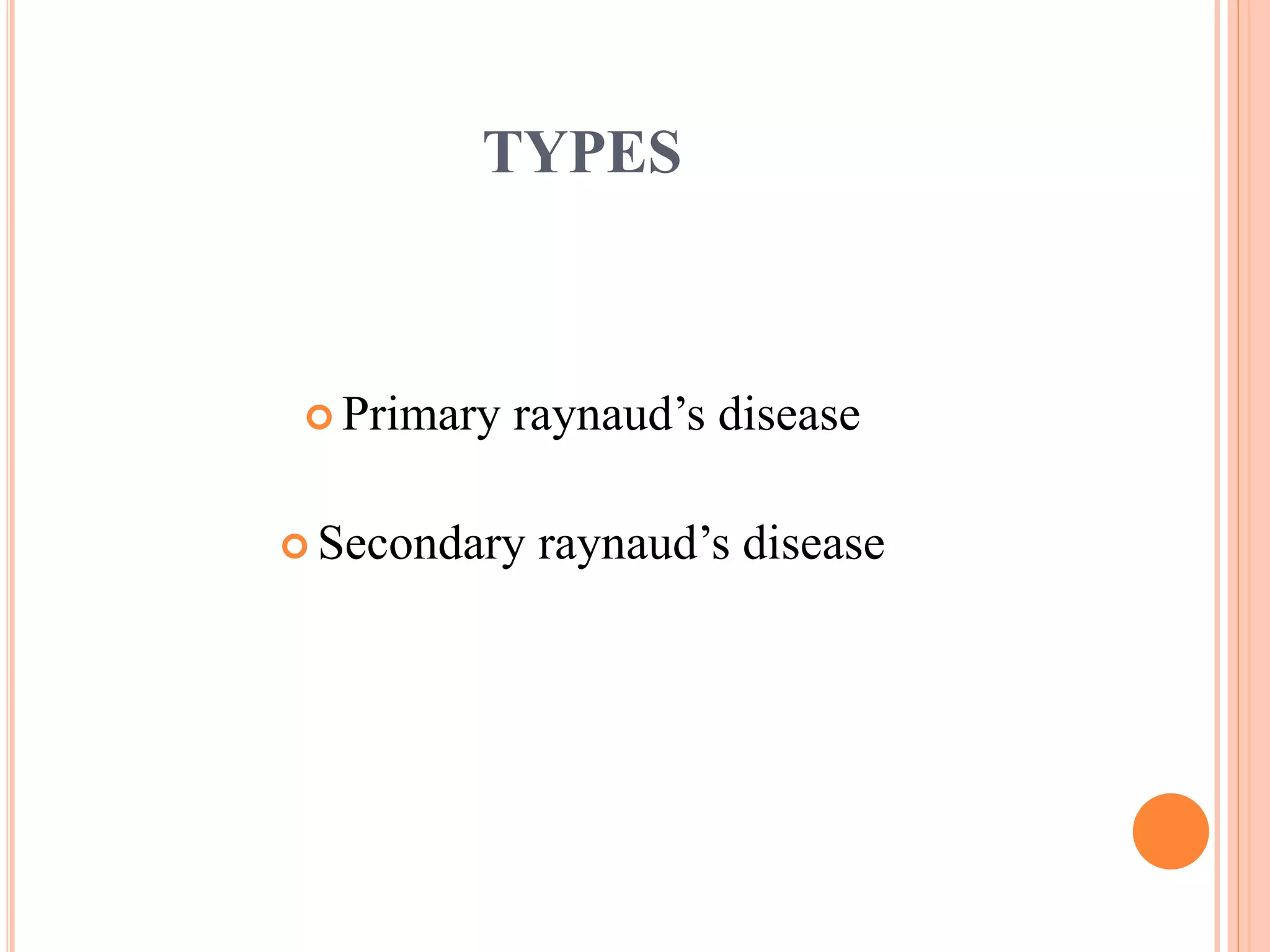 Raynauds disease | PPTX