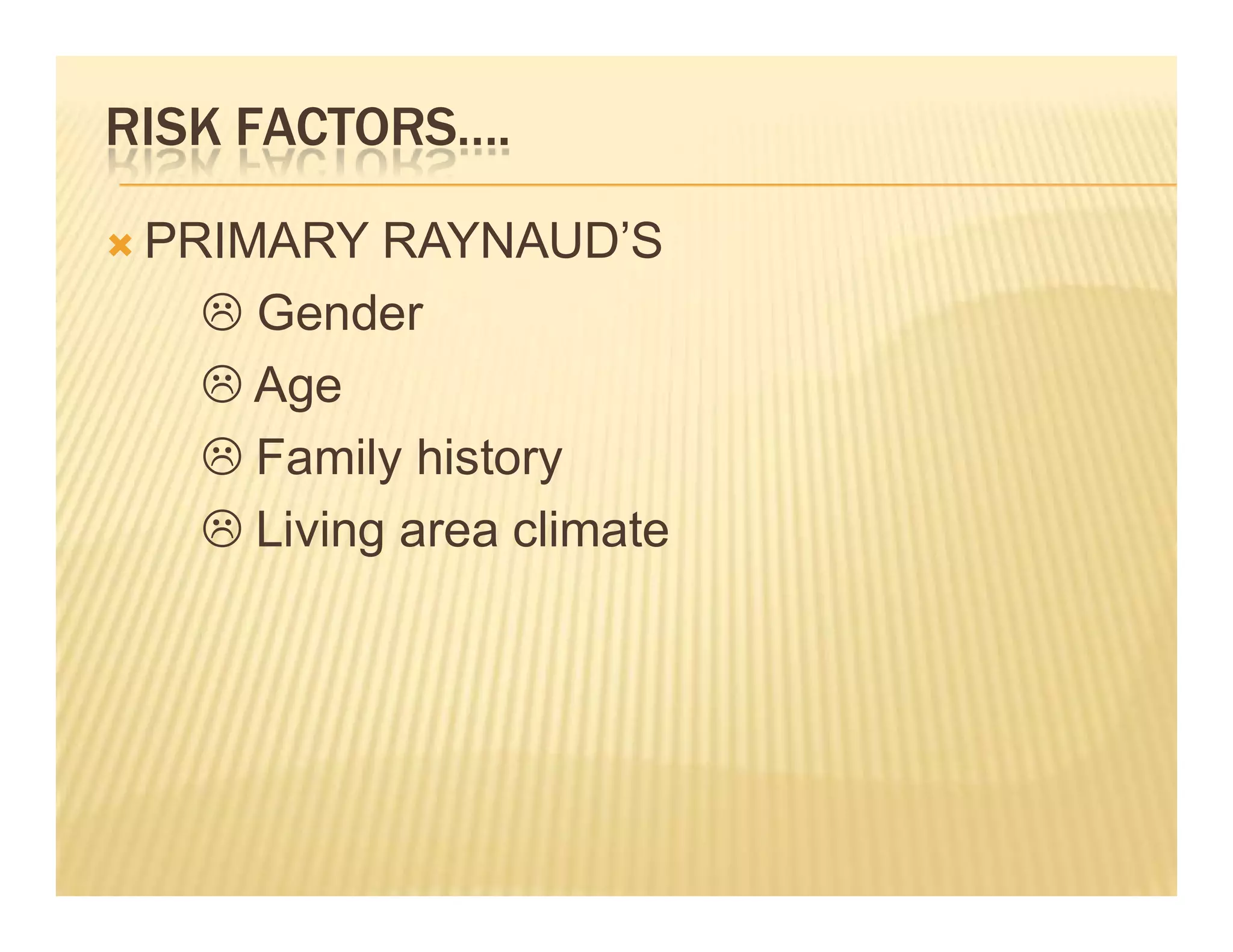 Raynauds disease By_A. Raju_Yadav | PDF