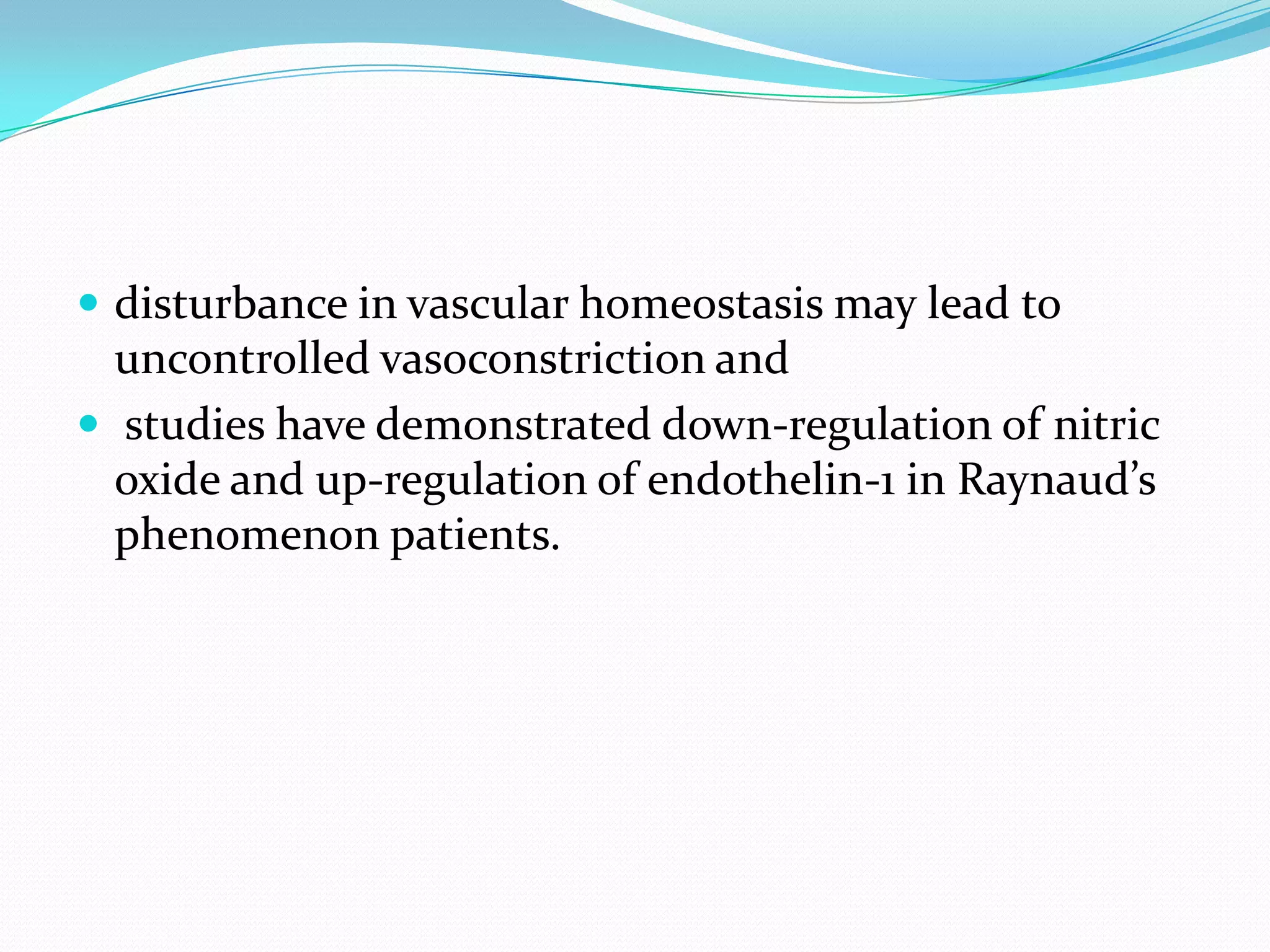 Raynaud's phenomenon | PPTX