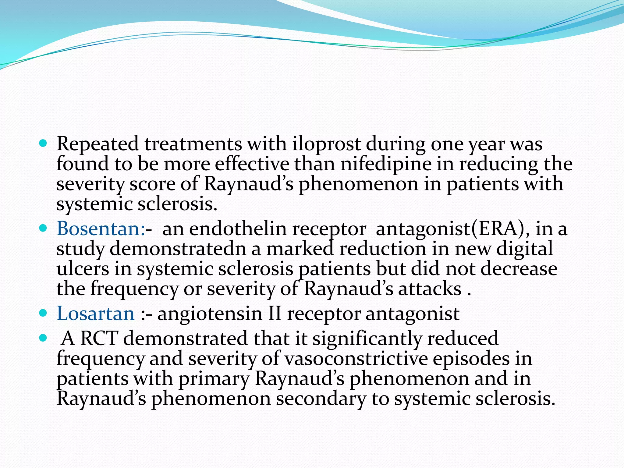 Raynaud's phenomenon | PPTX