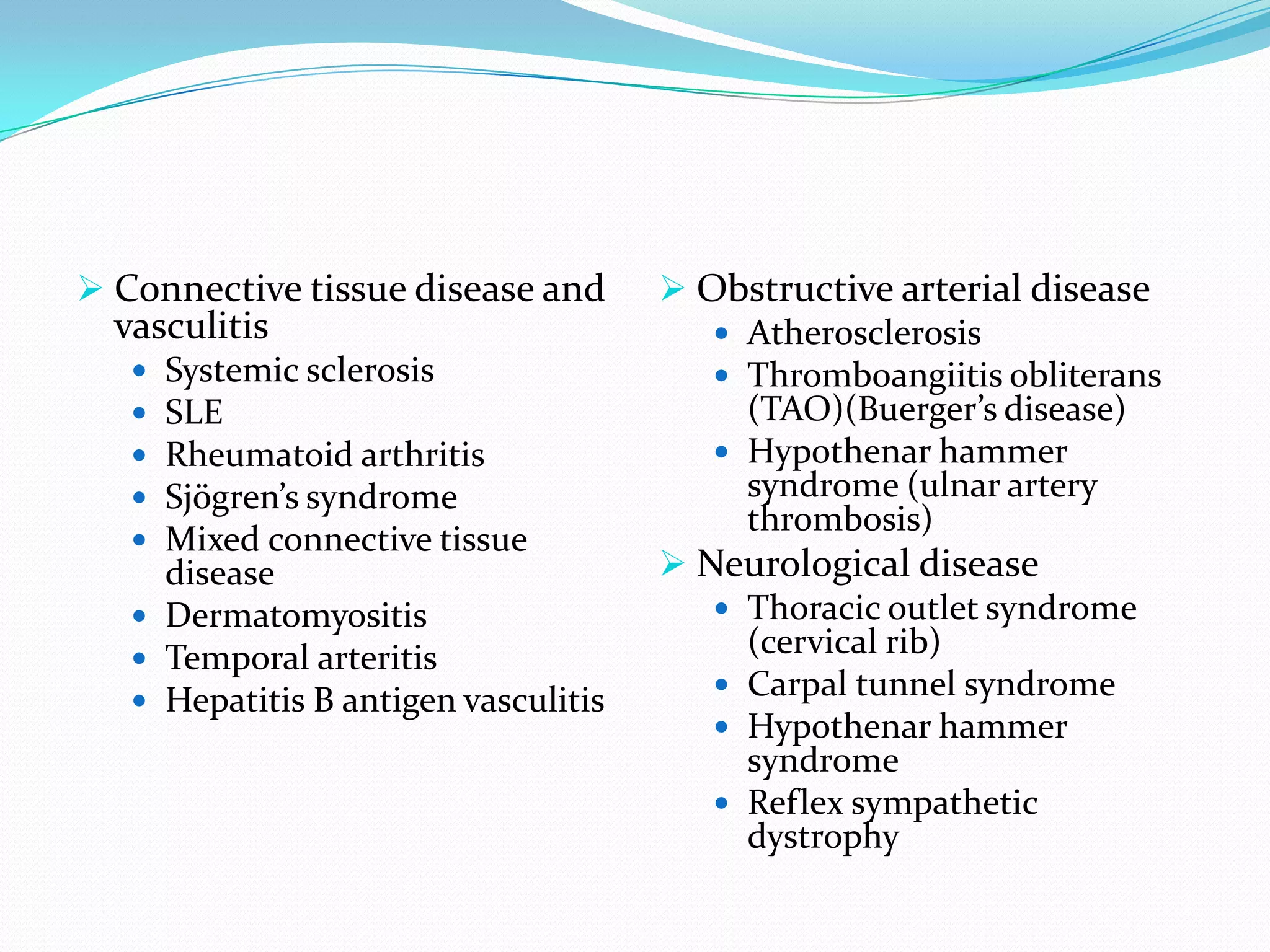 Raynaud's phenomenon | PPTX