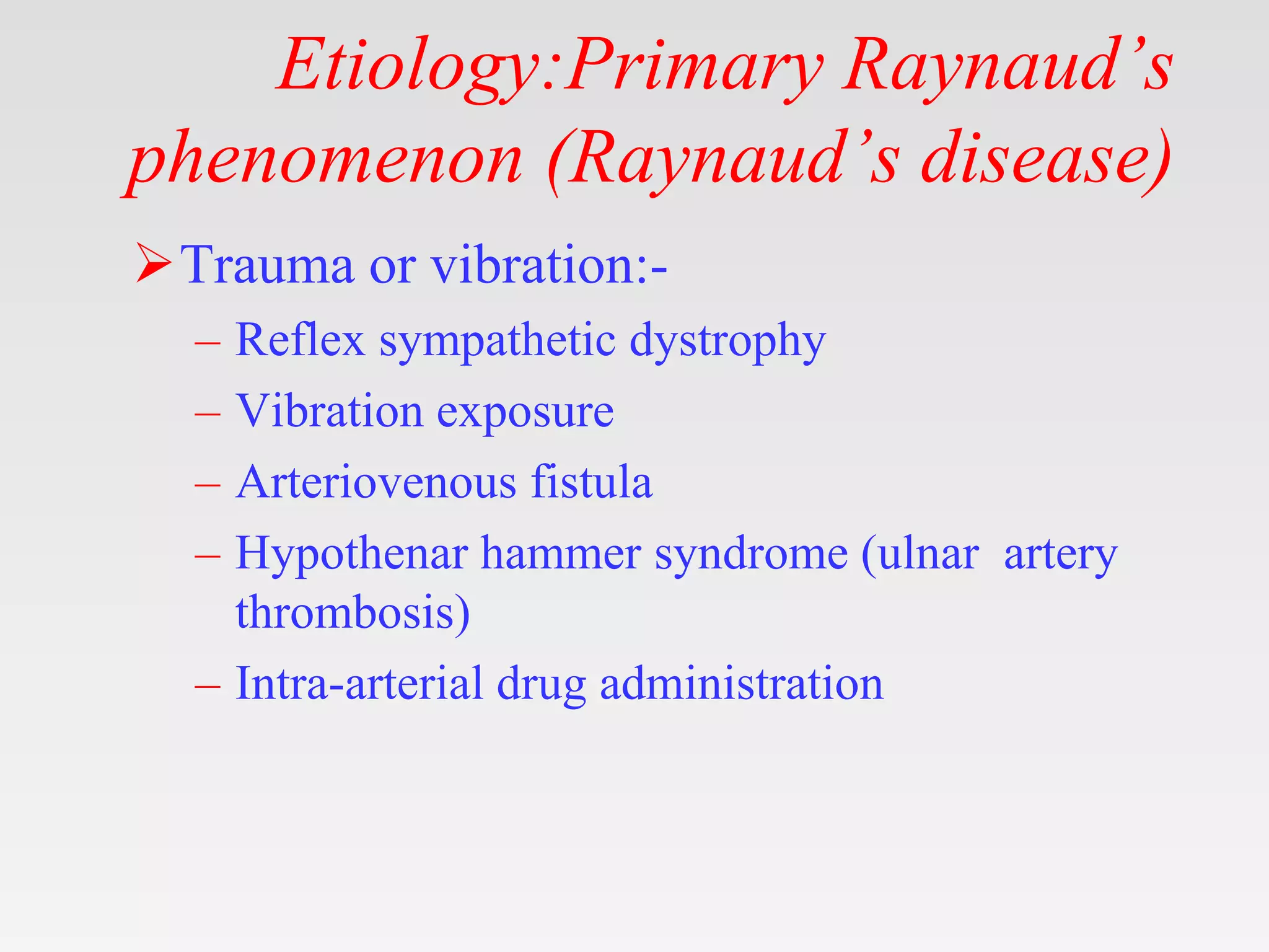 Raynaud's phenomenon.pptx