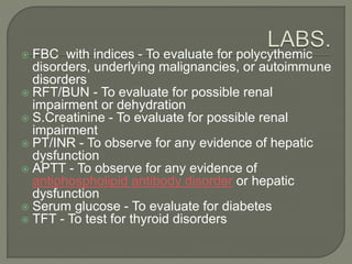 Raynauds Phenomenon-Dignosis & Evaluation | PPTX