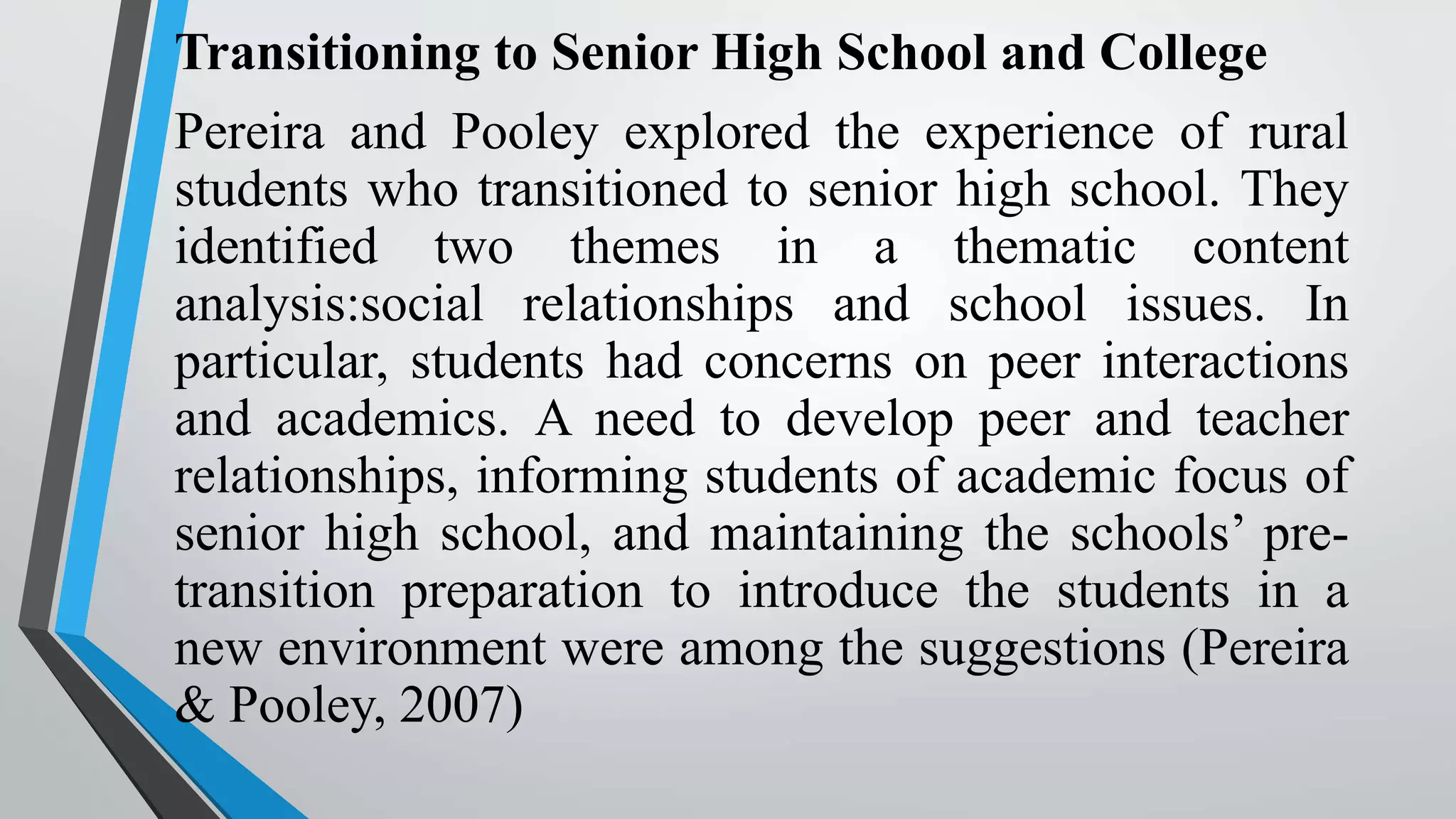 EXPECTATIONS OF GRADE 10 STUDENTS ABOUT SENIOR HIGH SCHOOL ACADEMIC TRACK | PPTX