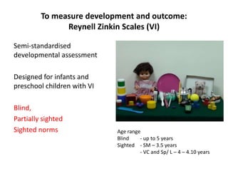 Raynell zinkin scale (0 4 yrs children) | PPTX