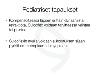 Rayner sulcoflex | PDF