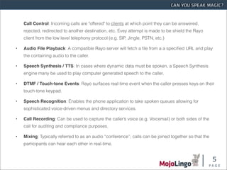 Rayo for XMPP Folks | PPT
