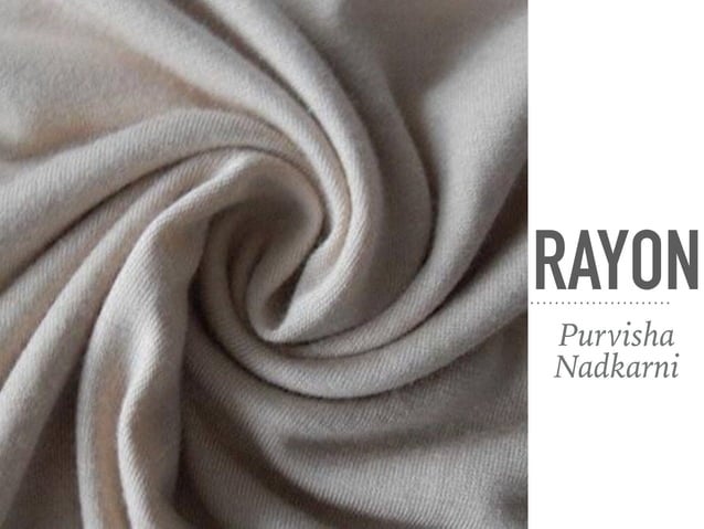 Rayon | PDF | Science