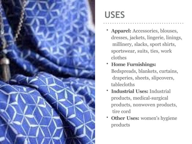 RAYON POLYMER POLYMER CHEMISTRY pptx | PPT