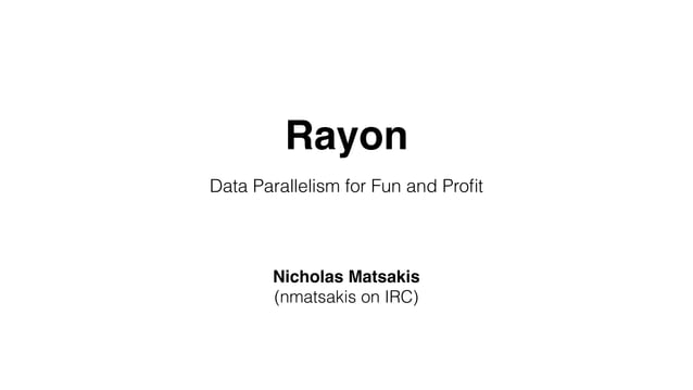 Rayon In 5 Slides | PPT