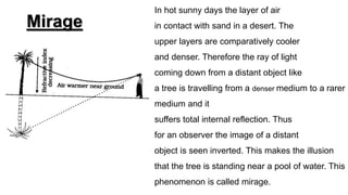 Ray optics and optical | PPTX