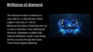 Ray optics and optical | PPTX
