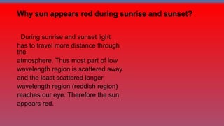 Ray optics and optical | PPTX