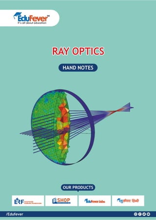 Ray Optics - Physics Handwritten Notes | PDF