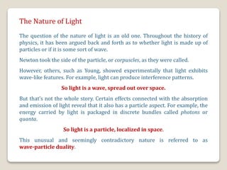 Geometrical Optics for high school English | PPTX