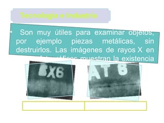 Rayos X y su Espectroscopia http://fisicamoderna9.blogspot.com/ | PPT