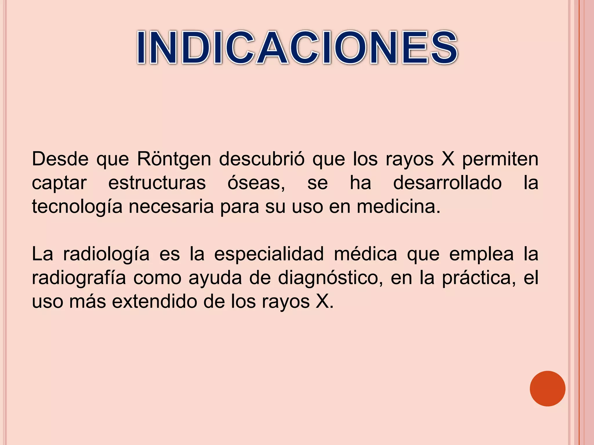 Rayos X | PPTX