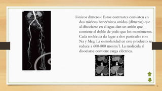 Rayos X con Medios De Contraste | PPTX