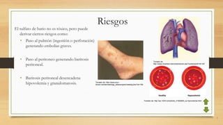 Rayos X con Medios De Contraste | PPTX