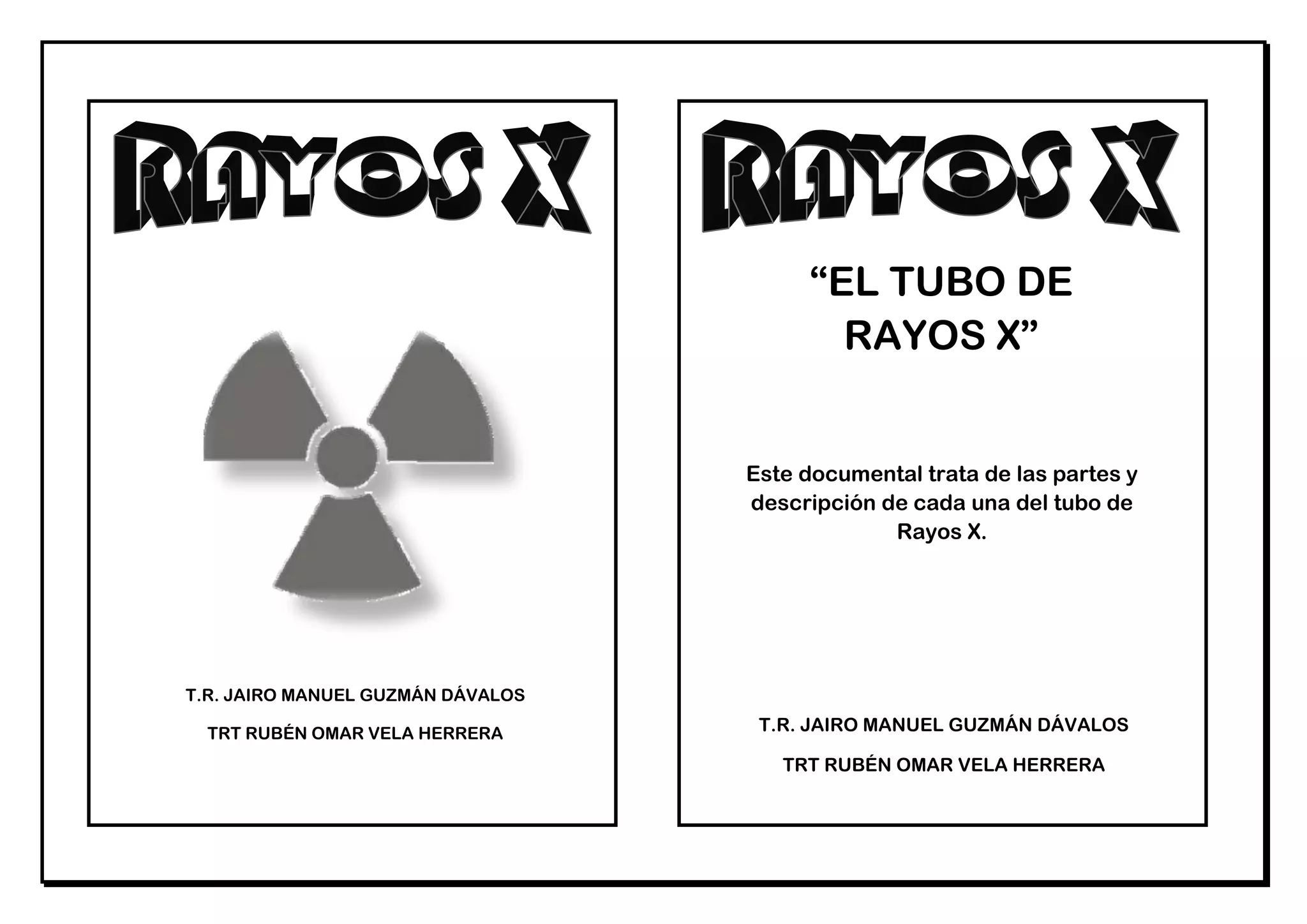 El tubo de rayos x | DOCX