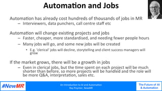 An Introduction to AI and Automation | PDF | Artificial Intelligence ...