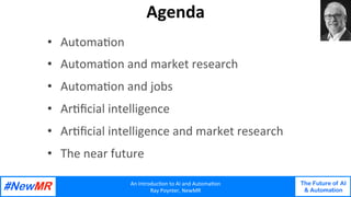 An Introduction to AI and Automation | PDF | Artificial Intelligence ...