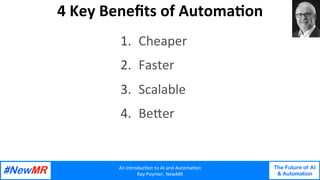 An Introduction to AI and Automation | PDF | Artificial Intelligence ...