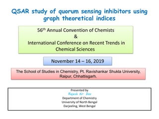 Raypur(NEW) QSAR.pptx
